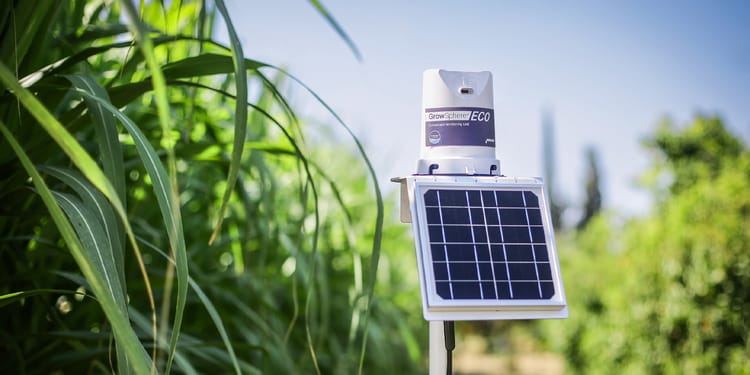 GrowSphere™ Monitoring - Unità di monitoraggio per Irrigazione e Fertirrigazione | Netafim